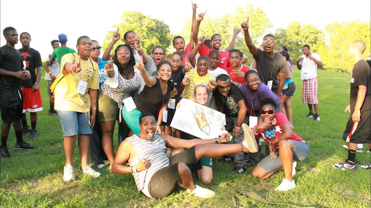 Teen Camp #2 Highlight Video - Cedine - YouTube