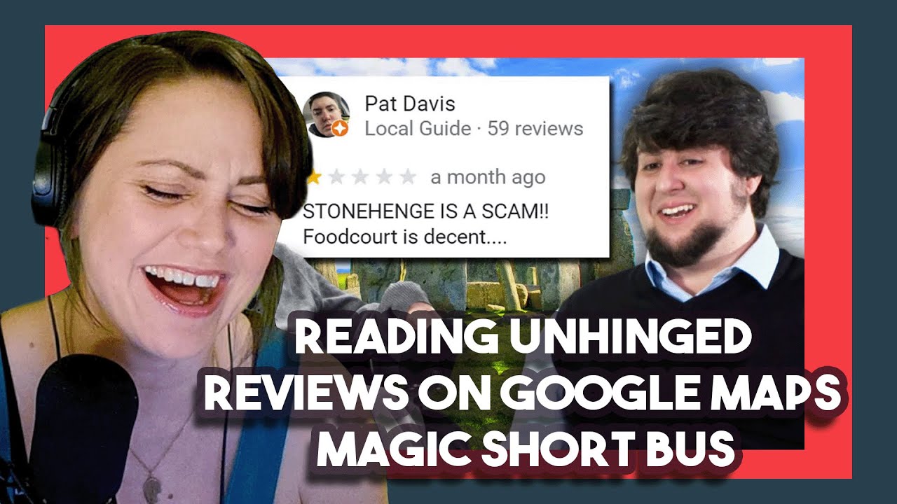 Mom Reacts To Reading Unhinged Reviews On Google Maps Magic Short Bus Mom Reacts To Reading Unhinged Reviews On Google Maps Magic Short Bus