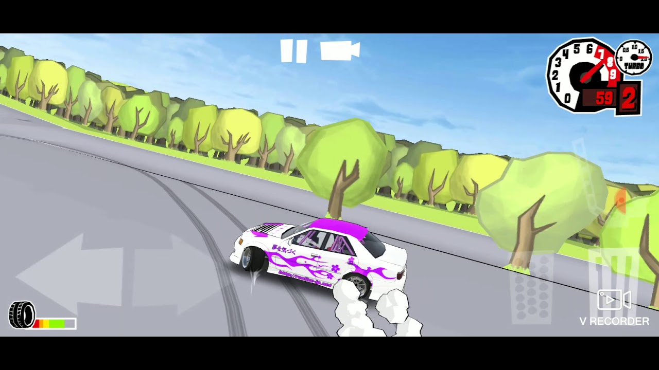 chaser drifts goosiest livery - YouTube