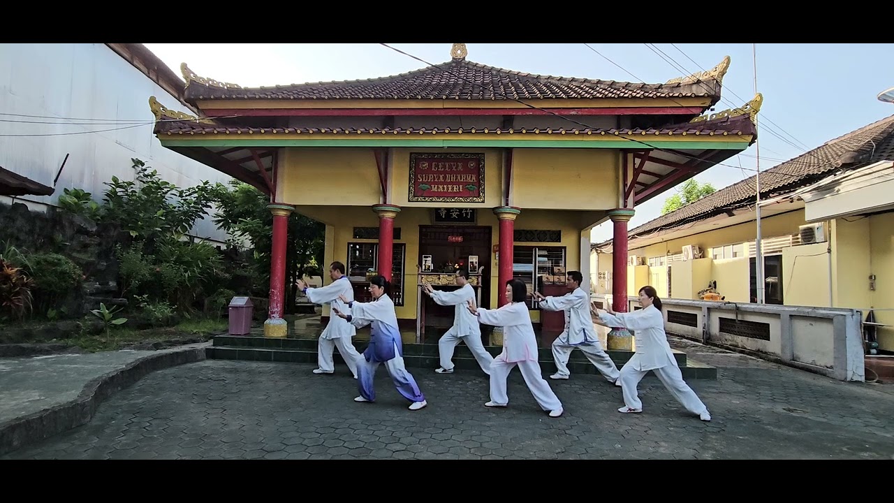 Taiji Form 24 - YouTube