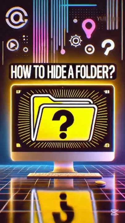 📌 Video Title:How to Hide a Folder on Your PC? | Secret Trick to Keep Your Files Safe!# ...