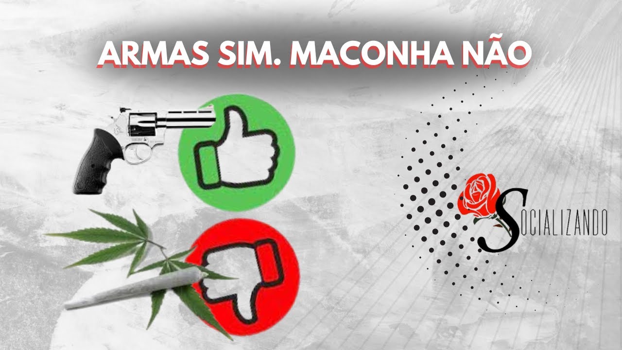 Armas sim Cigarro de maconha não. A Hipocrisia no Congresso Brasileiro ...