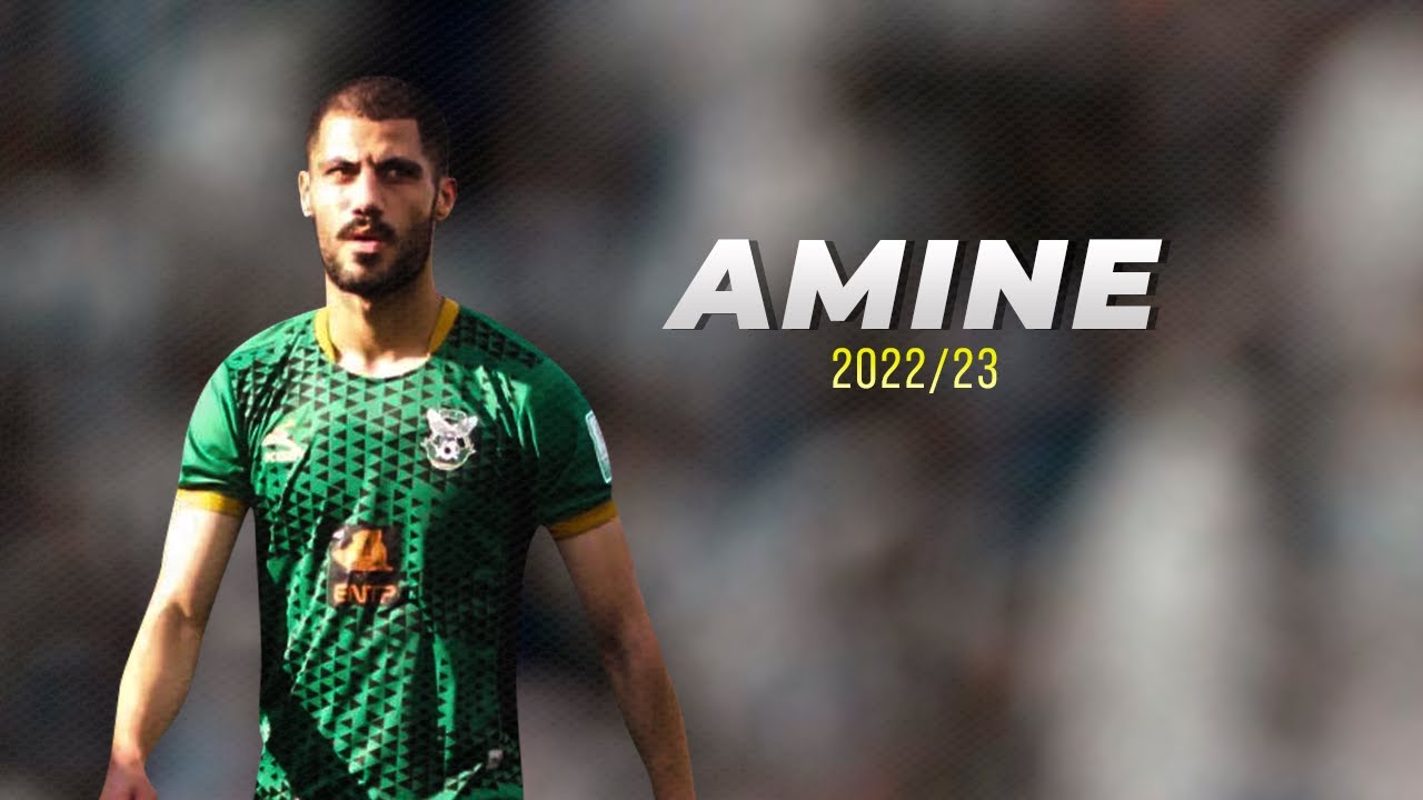 MADANI AMINE Best Skills, Goals & Assists (HD) 2022_23 - YouTube