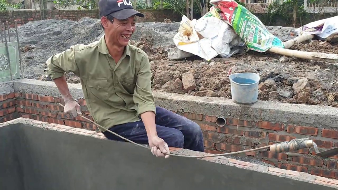 build indoor water tanks - YouTube