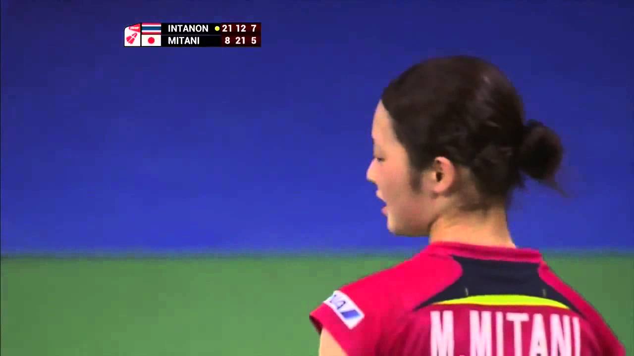 Beautiful net play by Ratchanok Inthanon - World Badminton ...