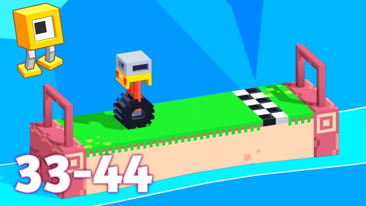 Fancade Drive Mad Level 33-44 New update Android iOS Gameplay - YouTube