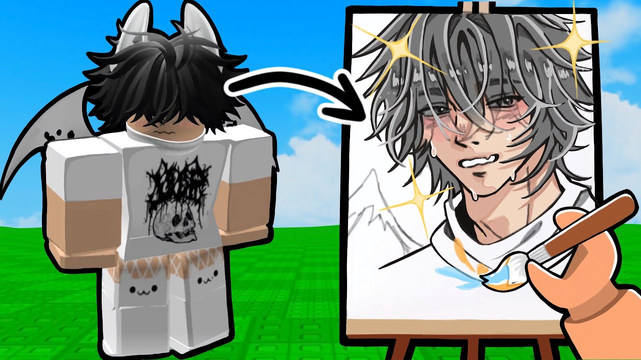 DRAWING YOUR ROBLOX AVATARS IN DRAW ME | ROBLOX | [1k special] - YouTube