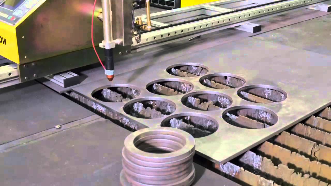 Crossbow Portable CNC Plasma Cutting Machine (Spanish) - YouTube