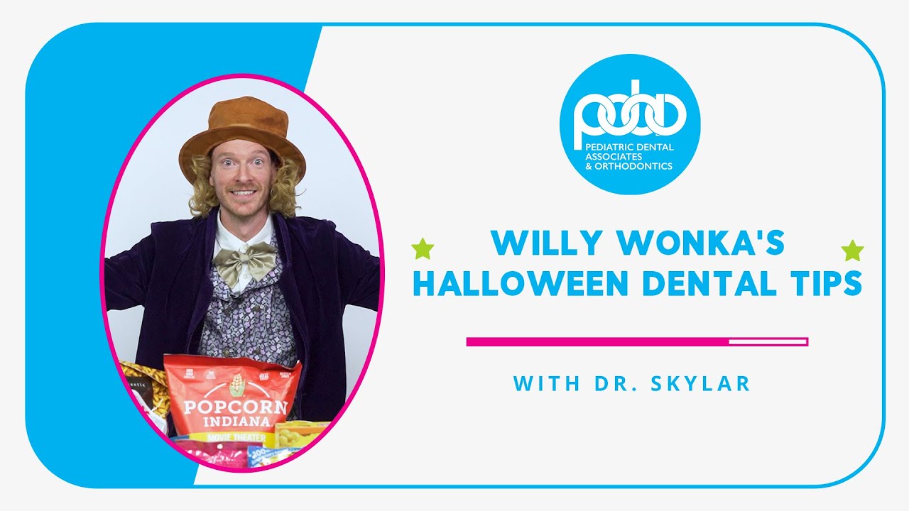 Willy Wonka's Halloween Dental Tips - YouTube