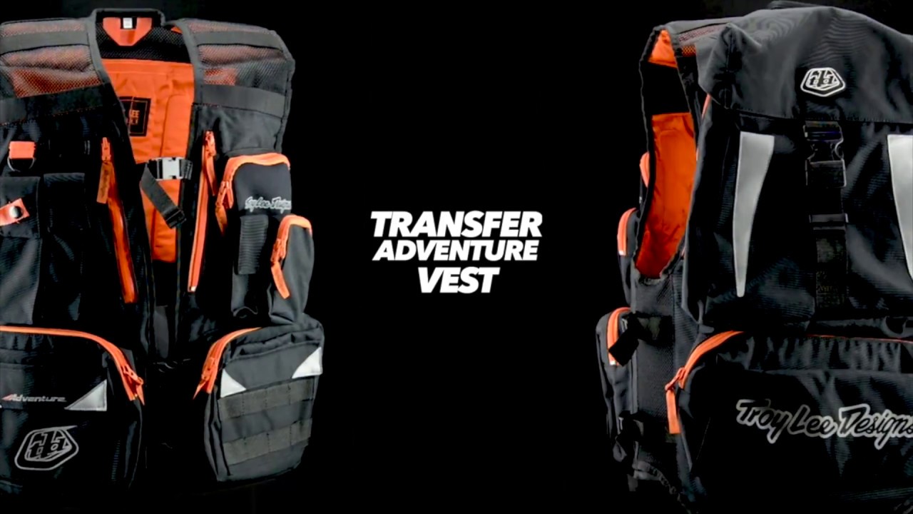 TLD 2018 TRANSFER ADVENTURE VEST - YouTube