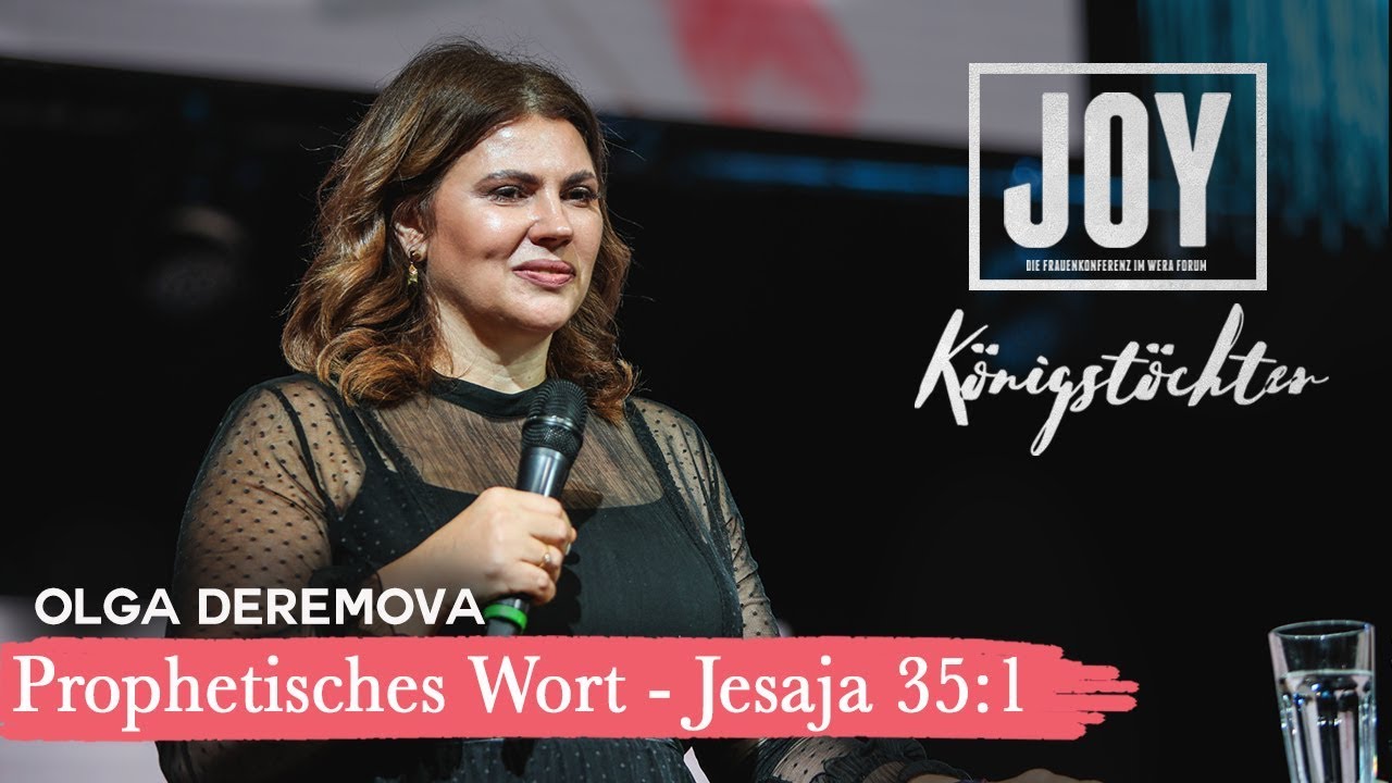 Frauenkonferenz "JOY" Predigt am 3.10.2018 I "Prophetisches Wort ...