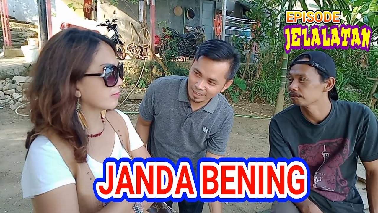 JANDA BENING #janda #komedilucu - YouTube