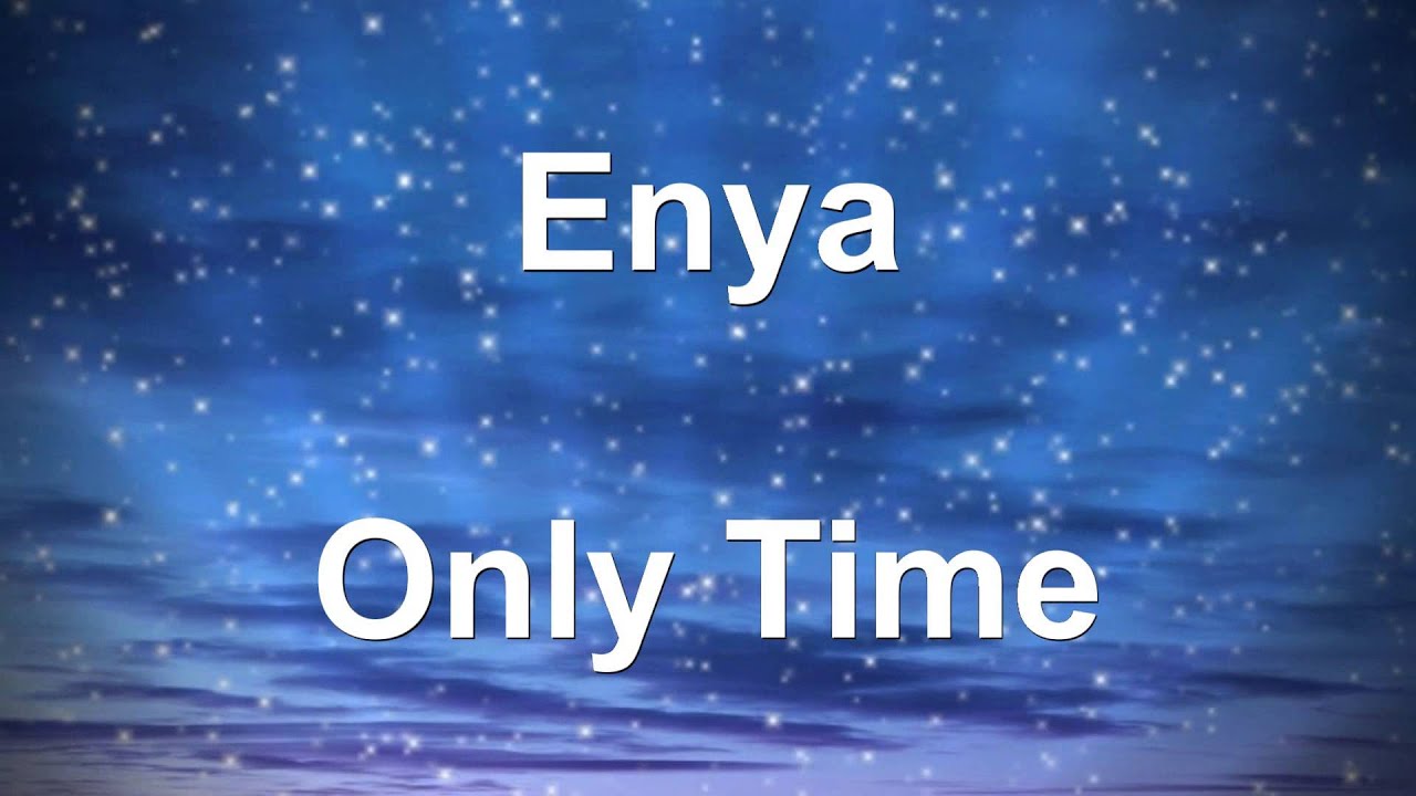 Enya Only Time (Remix) - YouTube