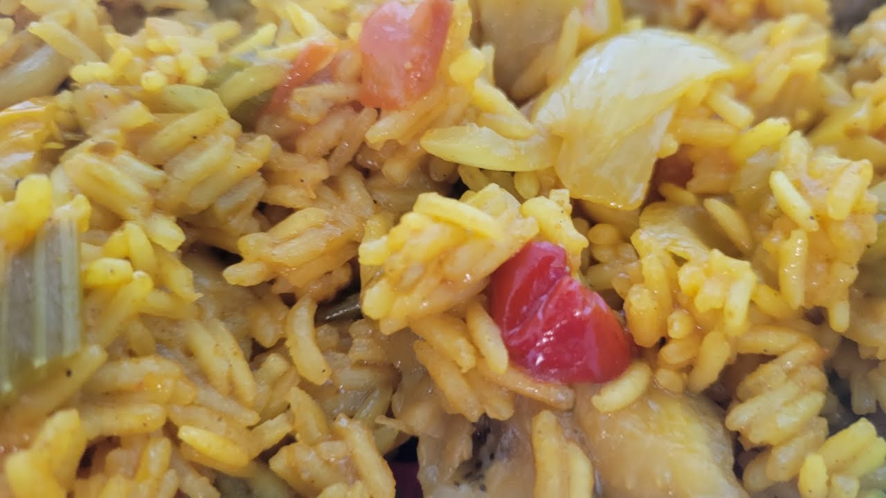 DORE uko wateka umuceri urimo imboga nyinshi/ how to cook rice and ...