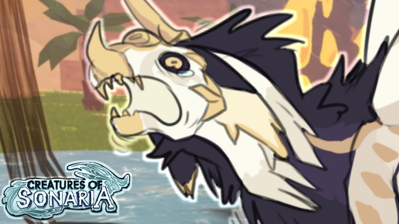 Oasis Poo Water - Creatures of Sonaria - YouTube