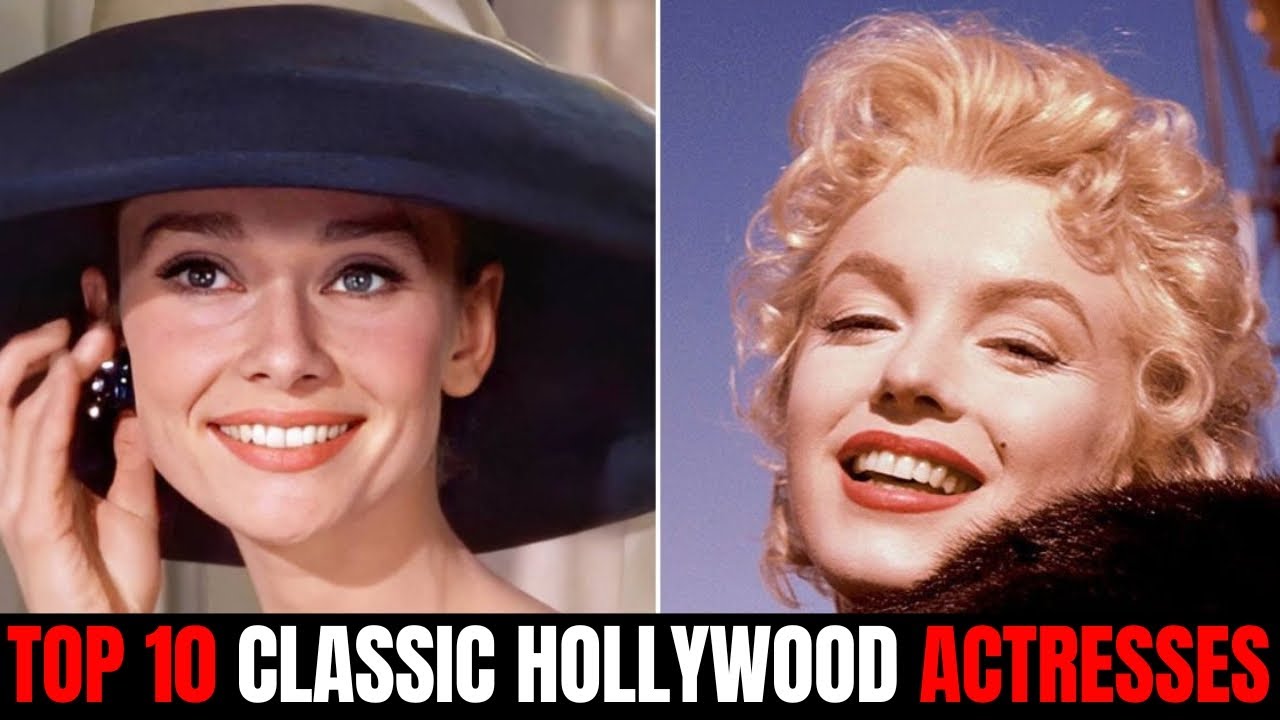 Hollywood's Timeless Icons: 10 Actresses Who Defined an Era! - YouTube