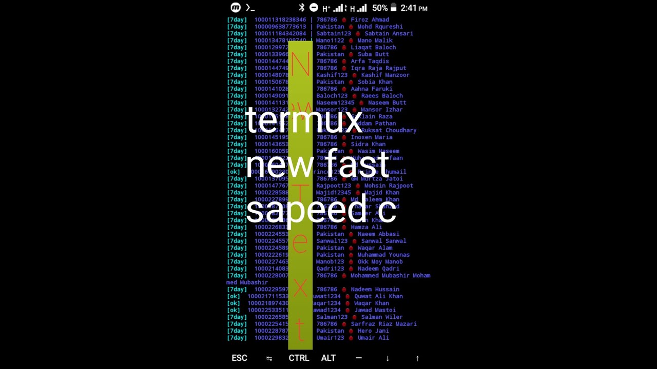 Termux new fast comand fb clone - YouTube