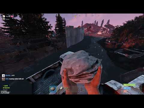 rust {flyhack violation} is broken. - YouTube