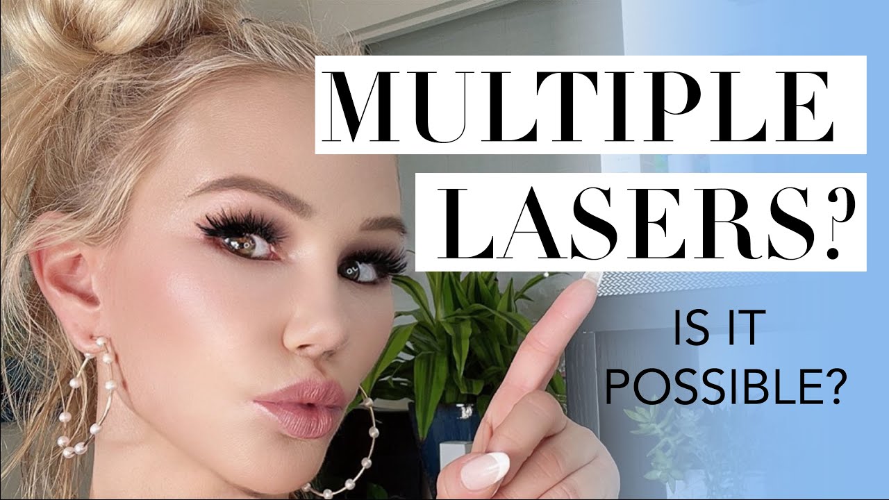 Can you use MULTIPLE LASERS to treat redness, pigment, pore size at ...