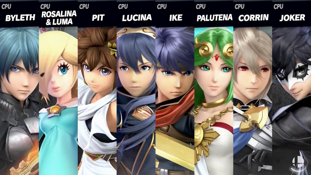 Super Smash Bros. Ultimate - Summit (Battlefield) & Golden Plains - YouTube