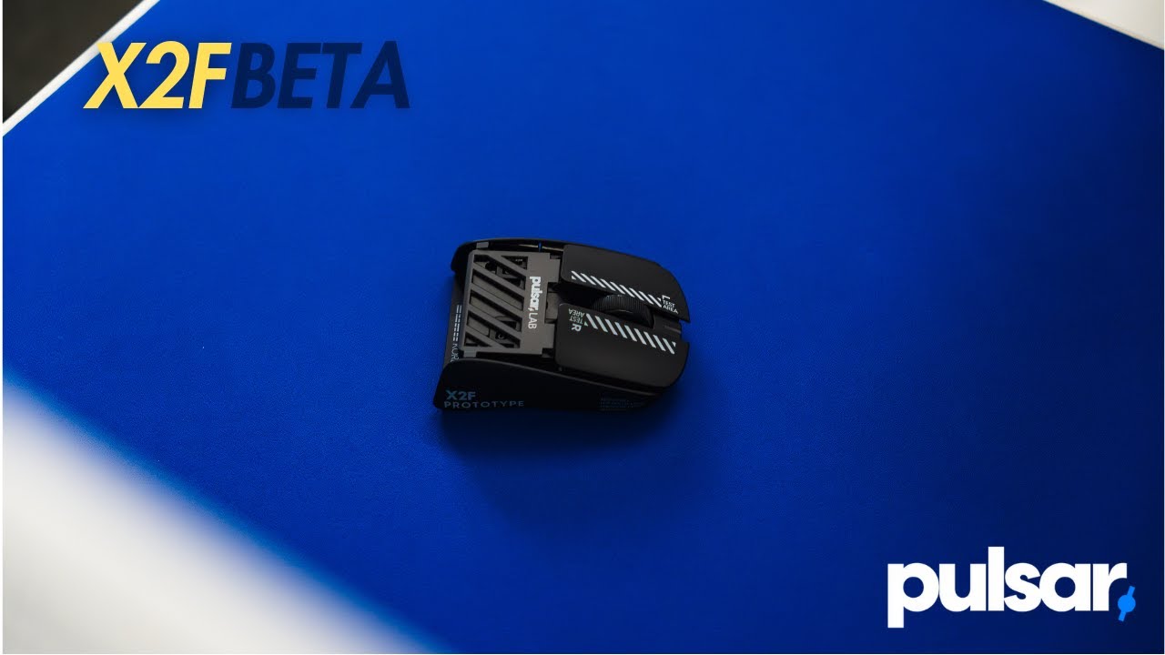 THE BEST GAMING MOUSE ISNT REAL?! PULSAR X2F BETA REVIEW! - YouTube