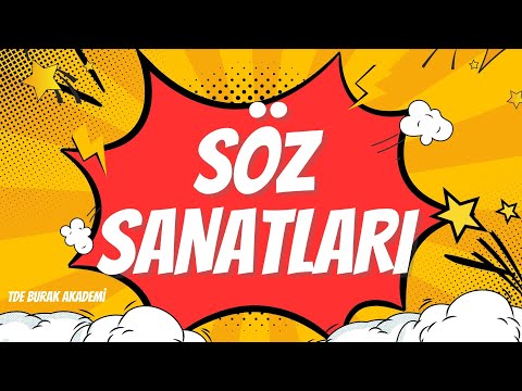AYT Edebiyat | Söz Sanatları Kısa Özet \
