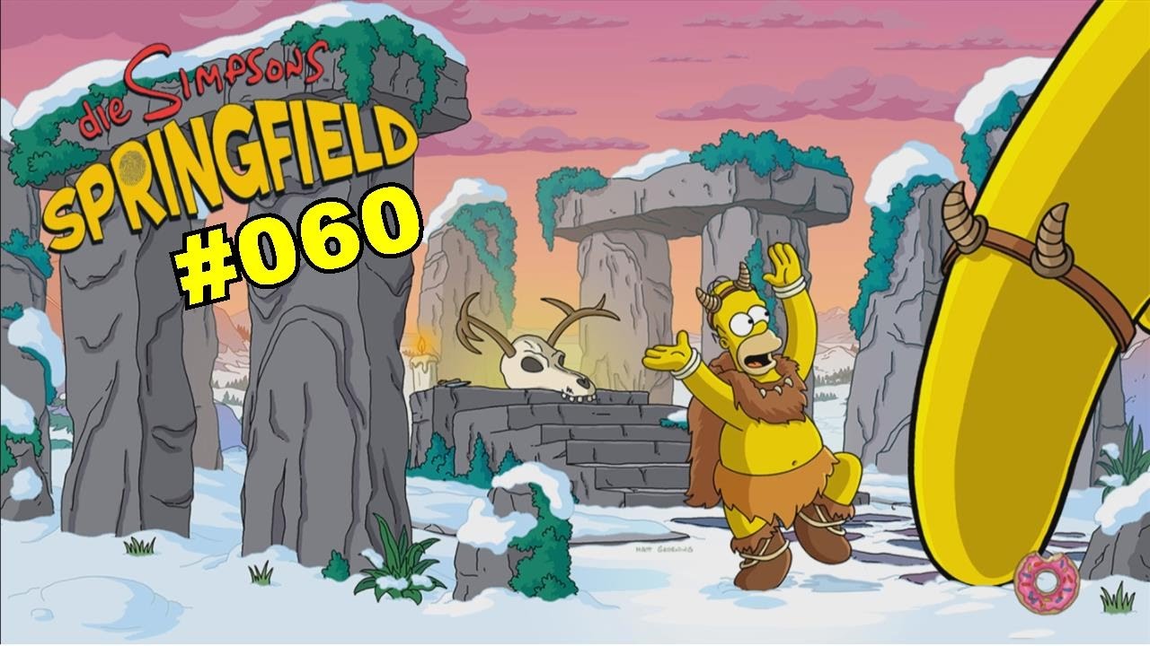 Let's Play -- Die Simpsons "Springfield" -- German [Full-HD] -- #060 ...