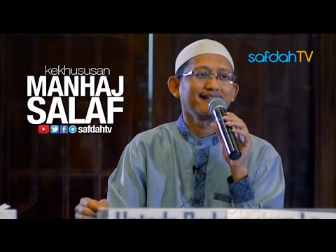 Rihlah Keluarga Muslim: Kekhususan Manhaj Salaf - Ustadz Badru Salam ...