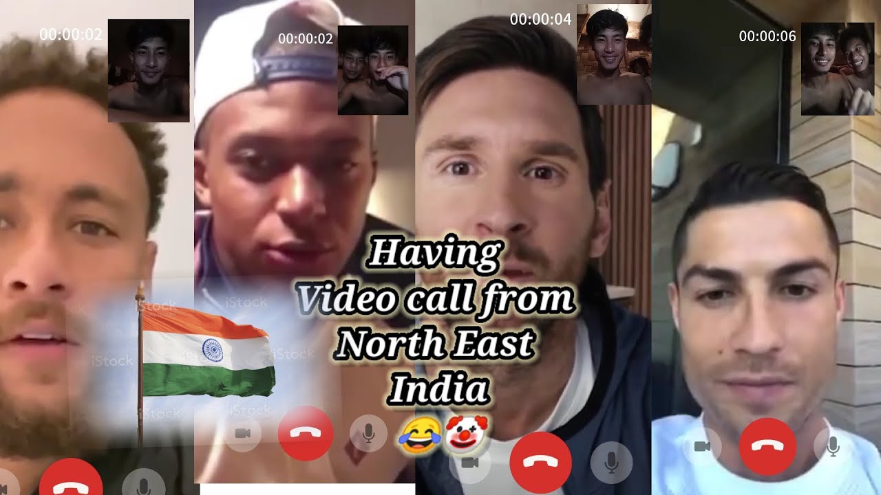 Video call with famous world footballer..., - YouTube