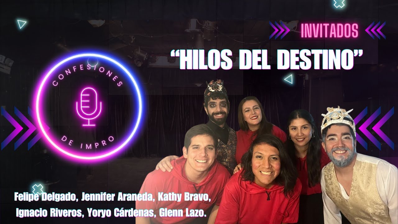Entrevista Elenco Hilos del Destino - YouTube