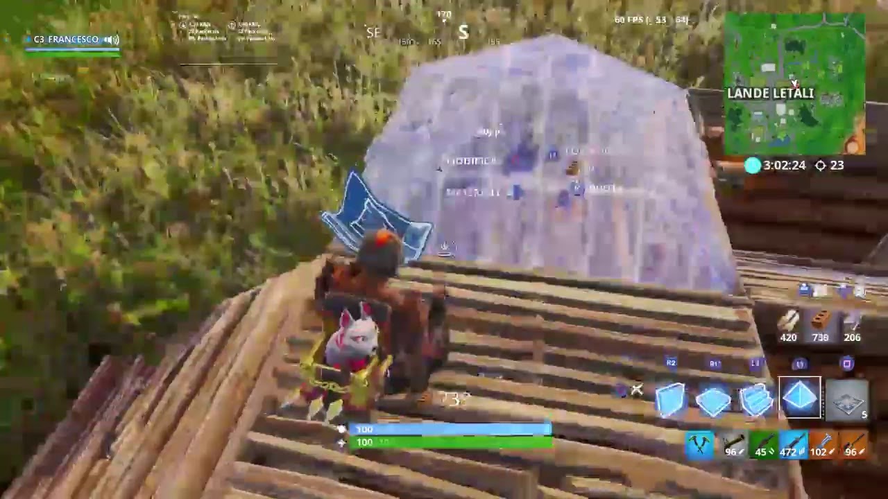 Fortnite parco - YouTube