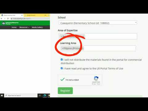 How to access the LR Portal - YouTube