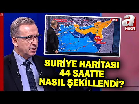 Şam-SDG anlaşması masaya nasıl yansıyor? 44 saatte değişen Suriye haritası ne anlatıyor?  | A Haber