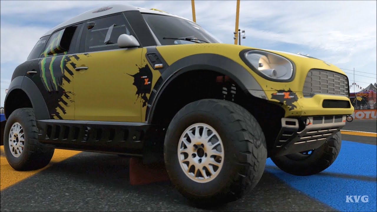 Forza Motorsport 7 - MINI Monster Energy ALL4 Racing X-Raid 2014 - Test ...