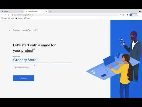 How To Get Google-Services.json File ? - YouTube