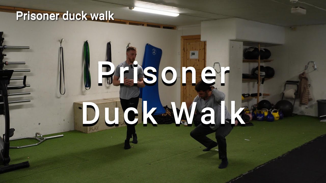 Prisoner duck walk - YouTube