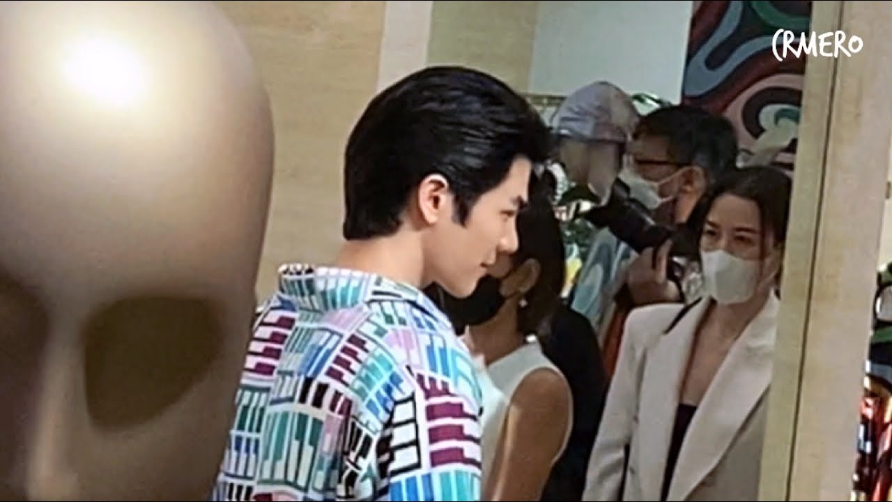 220804 Mile x Bible @ Emilio Pucci - YouTube
