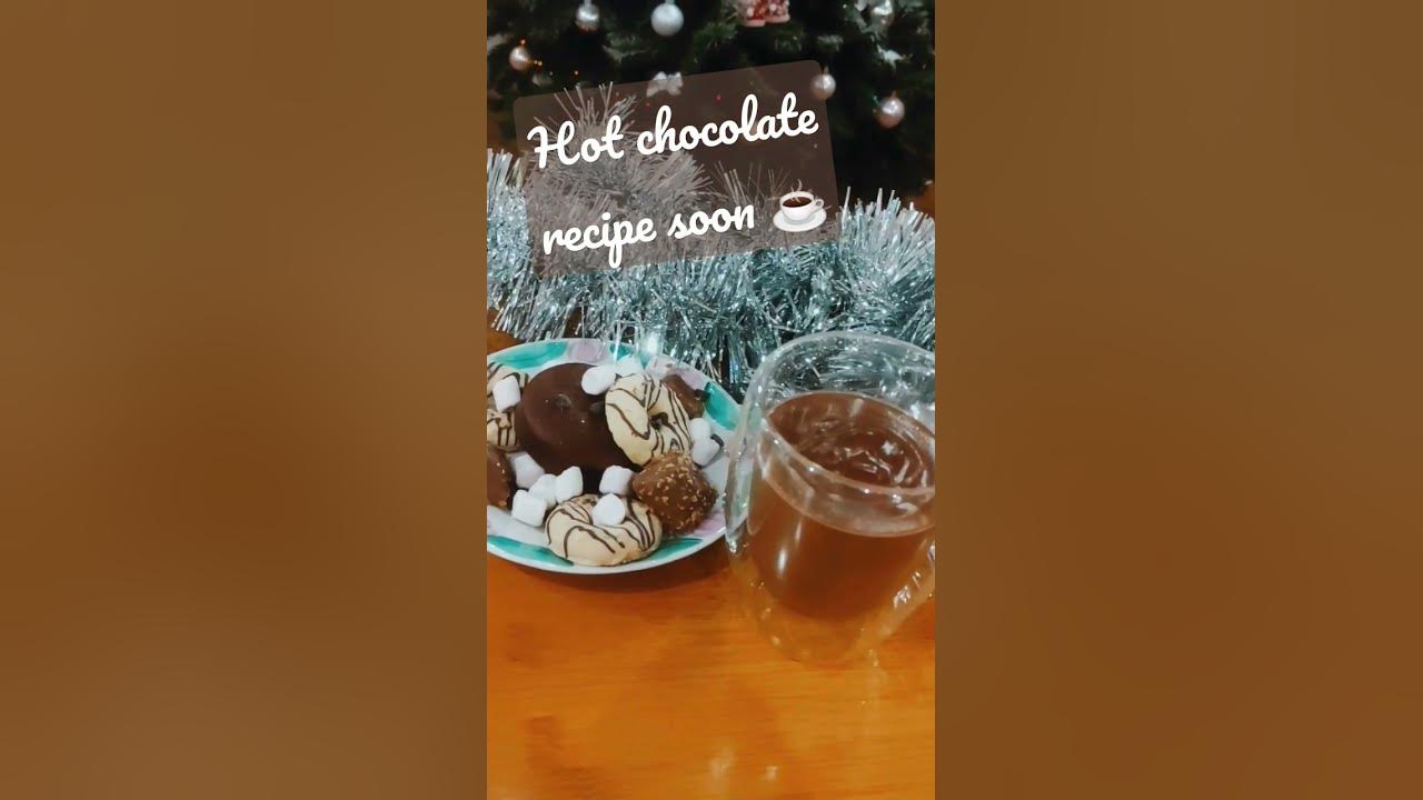 Горячий шоколад для рождественского настроения // Hot chocolate for ...