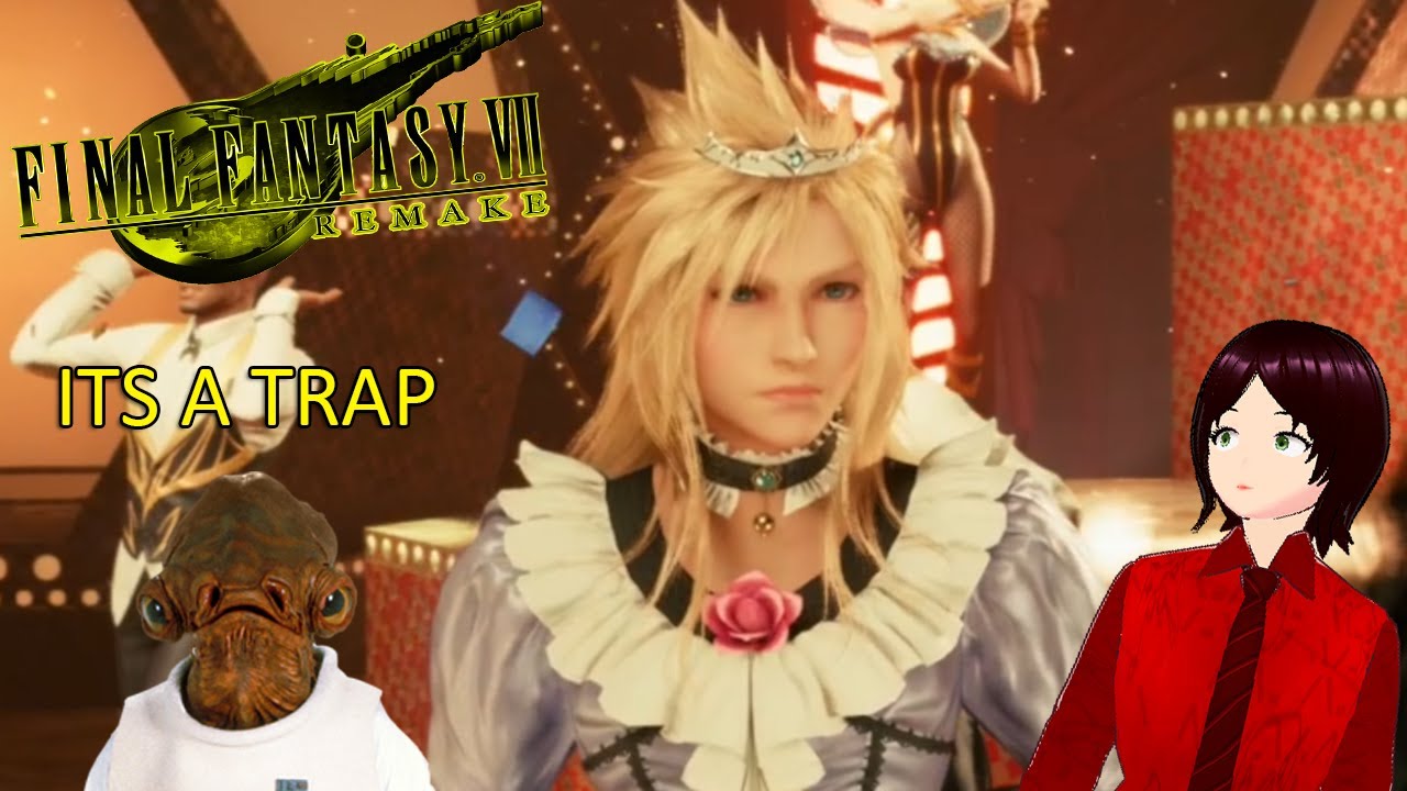 Getting into the Honeybee Inn in FINAL FANTASY VII Remake - YouTube