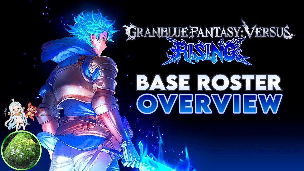 GBVS Rising Base Roster Overview - YouTube