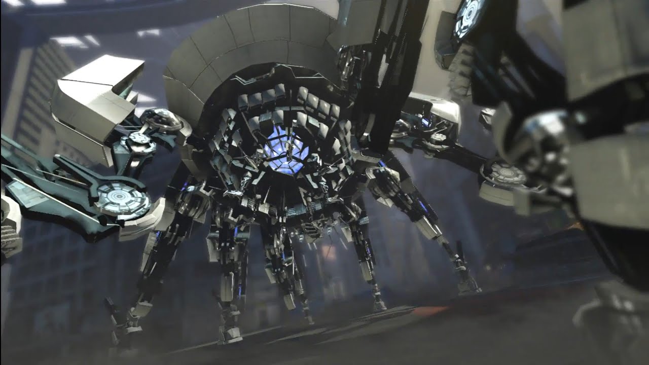 Binary Domain - All Boss Themes - YouTube