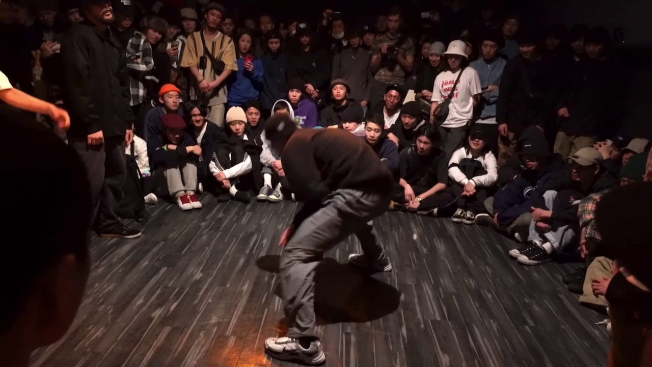 BBOY KIMFLO SAYONARA JAM 2020 - YouTube