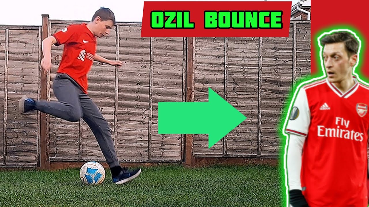 How To Do The Ozil Bounce! - YouTube