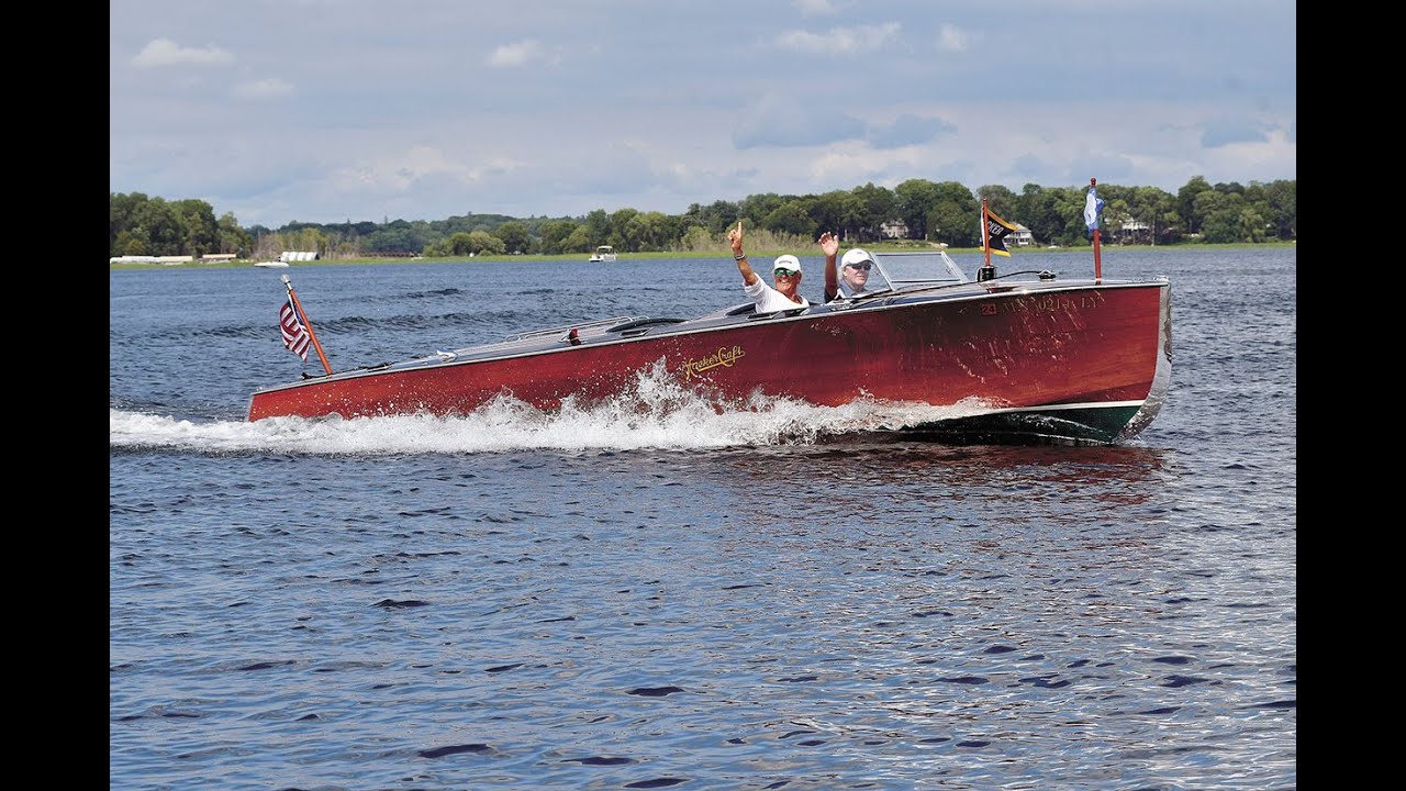 Bootlegger Boat - YouTube