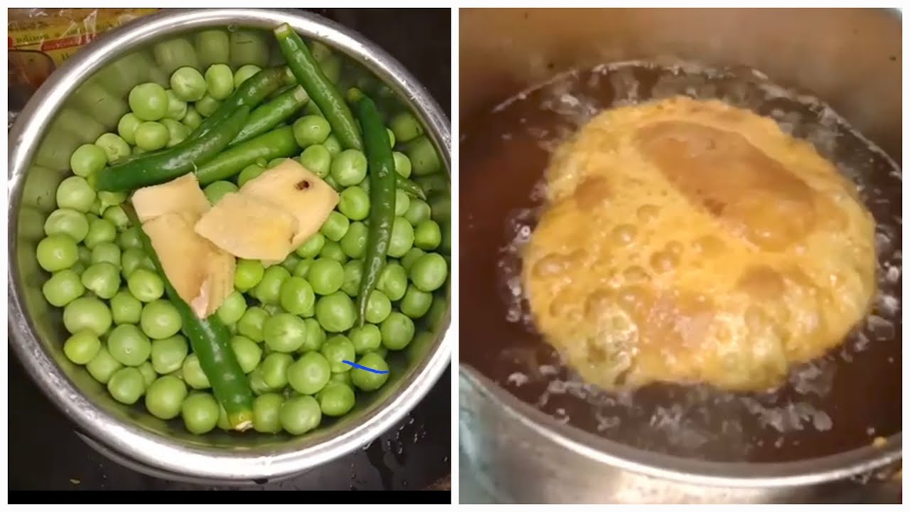 koraishutir kochuri recipe bengali with spicy potatos curry//@Moodylife ...