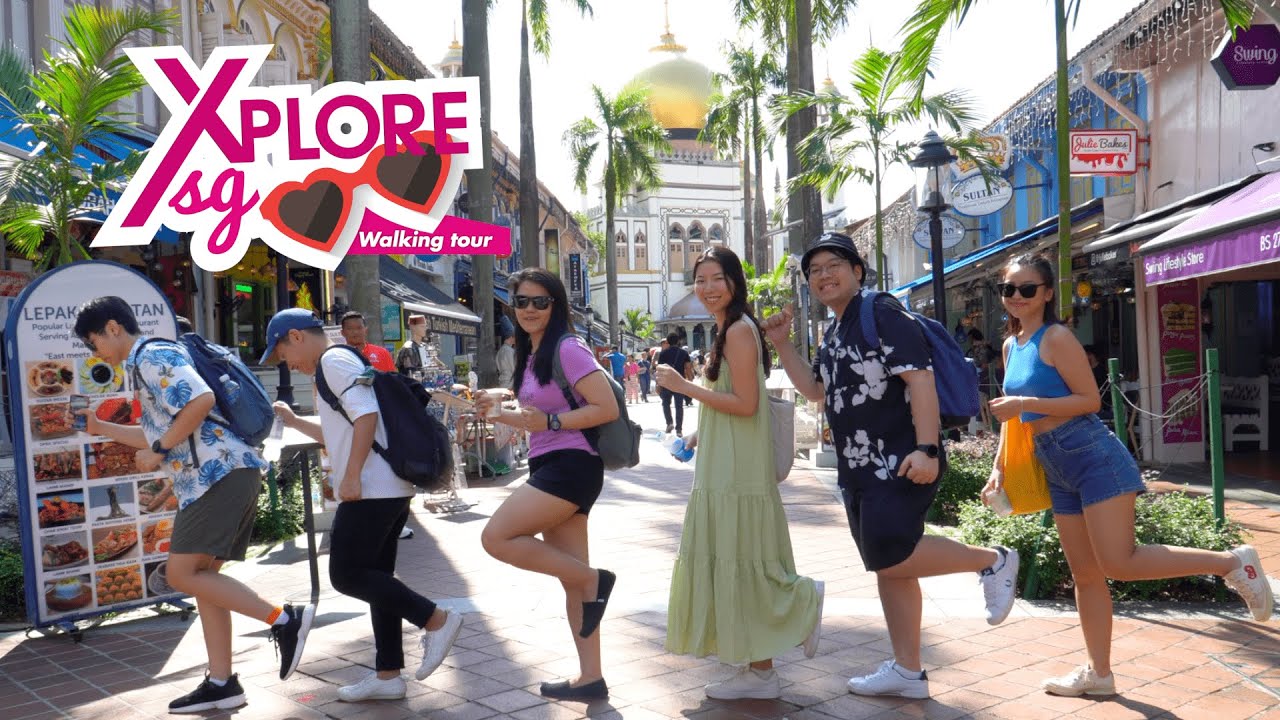 Xplore SG Walking Tour - YouTube