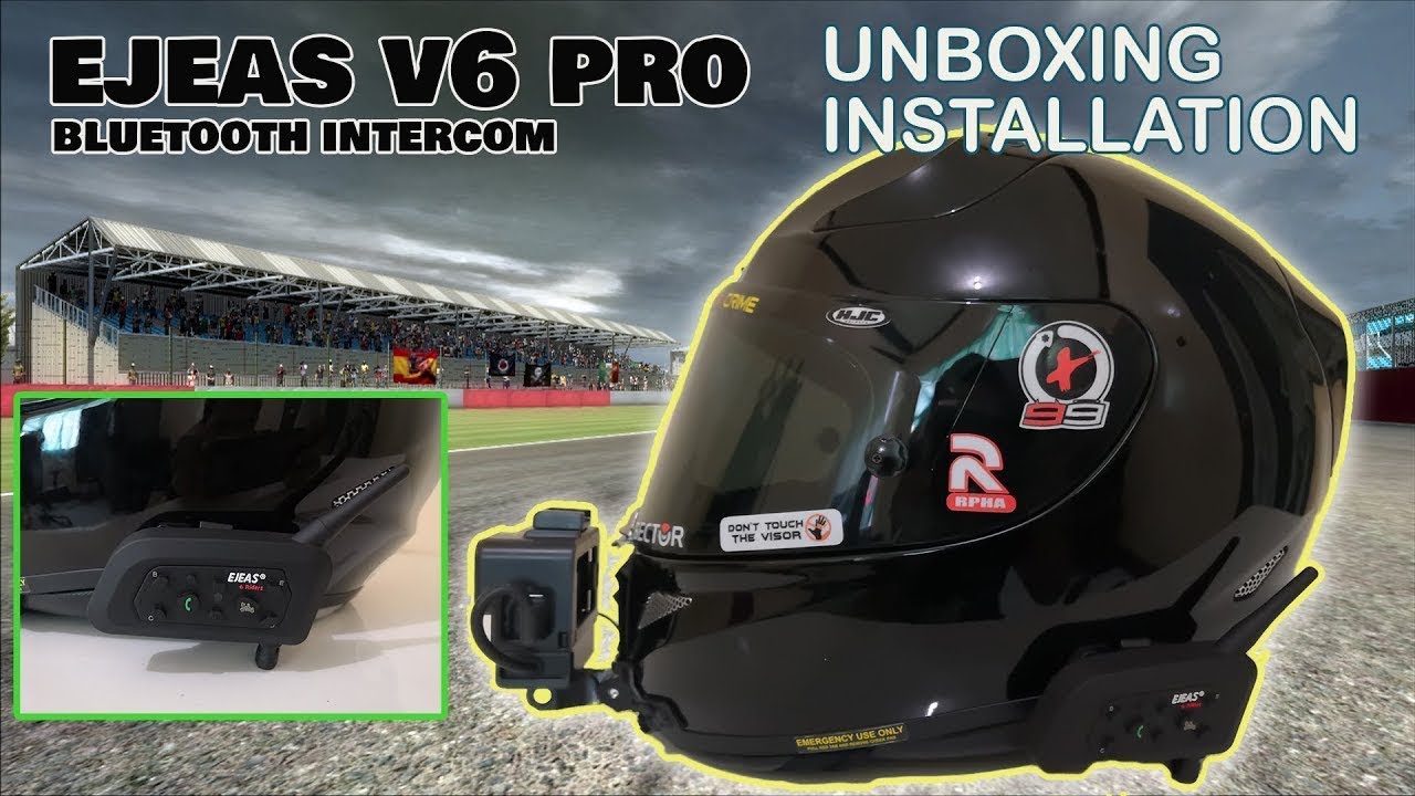 UNBOXING EJEAS V6 PRO || BEST INTERCOM FOR MOTO VLOGGERS IN BUDGET ...