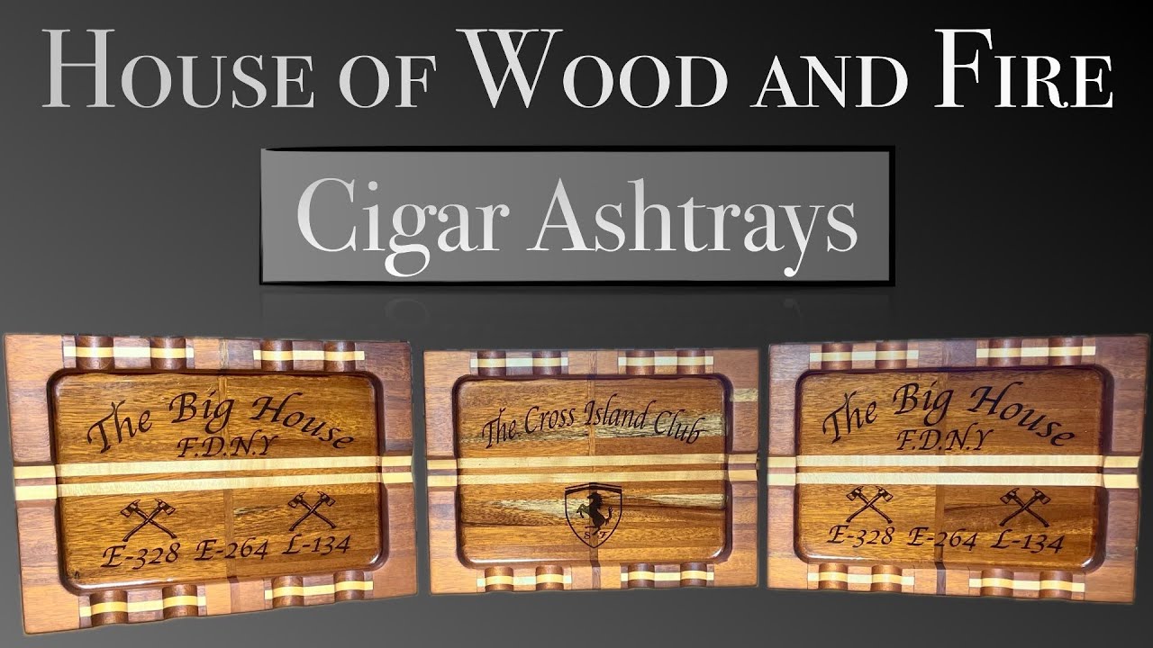 Cigar Ashtray | Build Process - YouTube