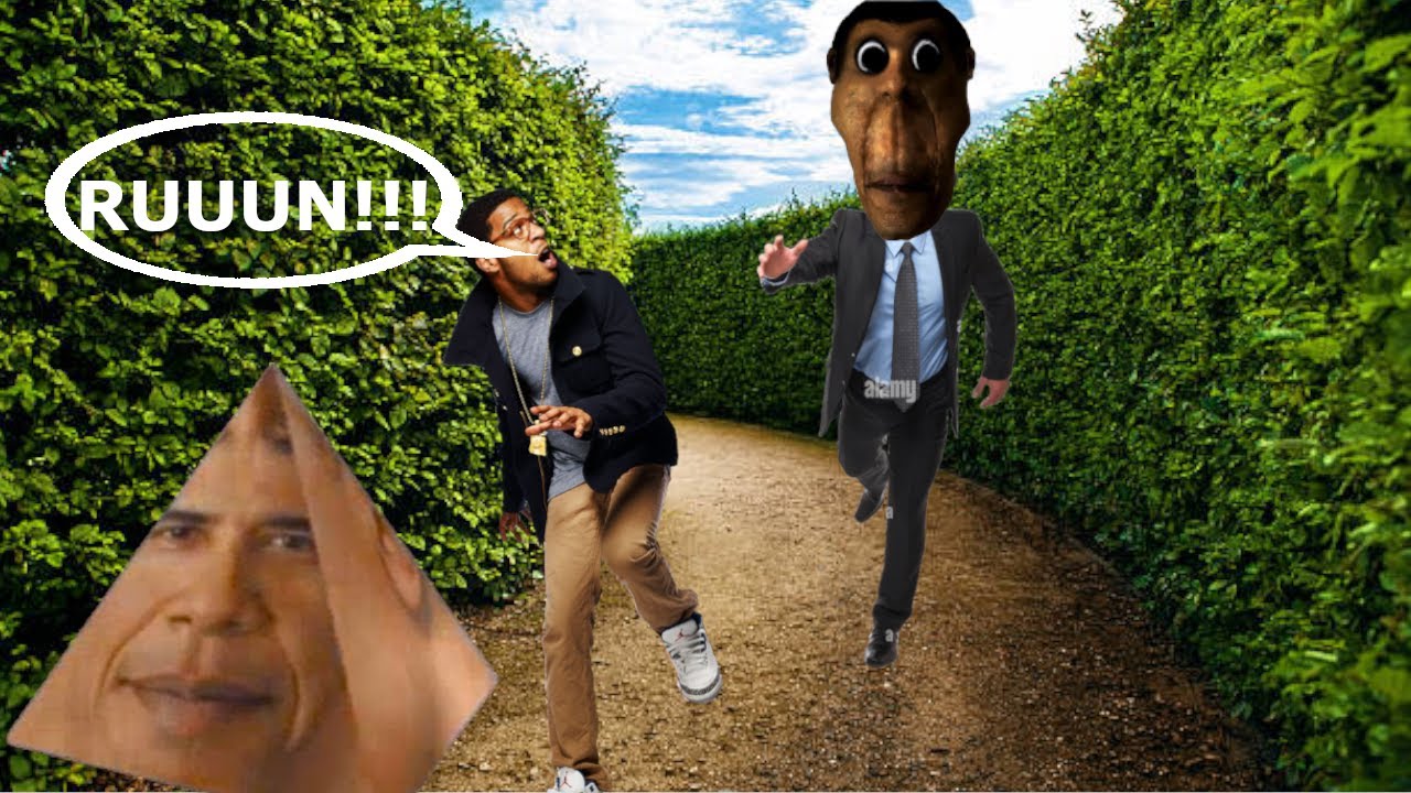 THE OBAMIUM IS MINE!!!! | Obama Maze - YouTube