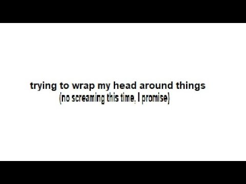 leaving the internet, plans going forward, and my headspace ...